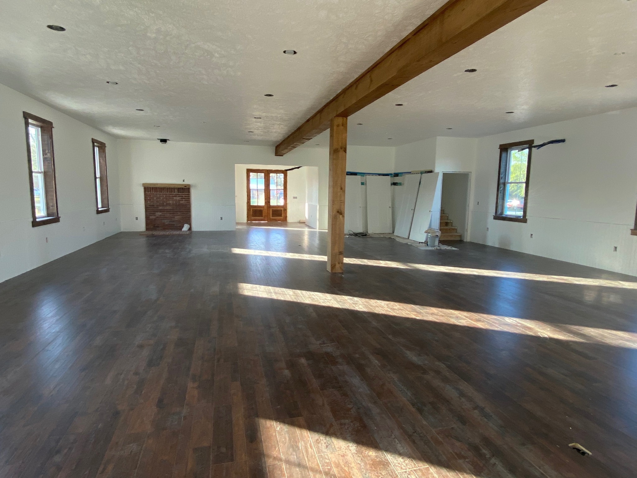 Building Progress - The Homestead Schoolhouse