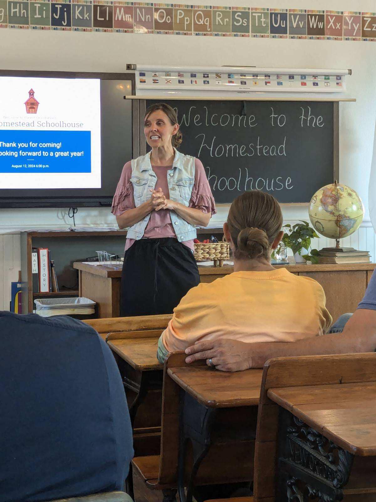 Parent Orientation - The Homestead Schoolhouse