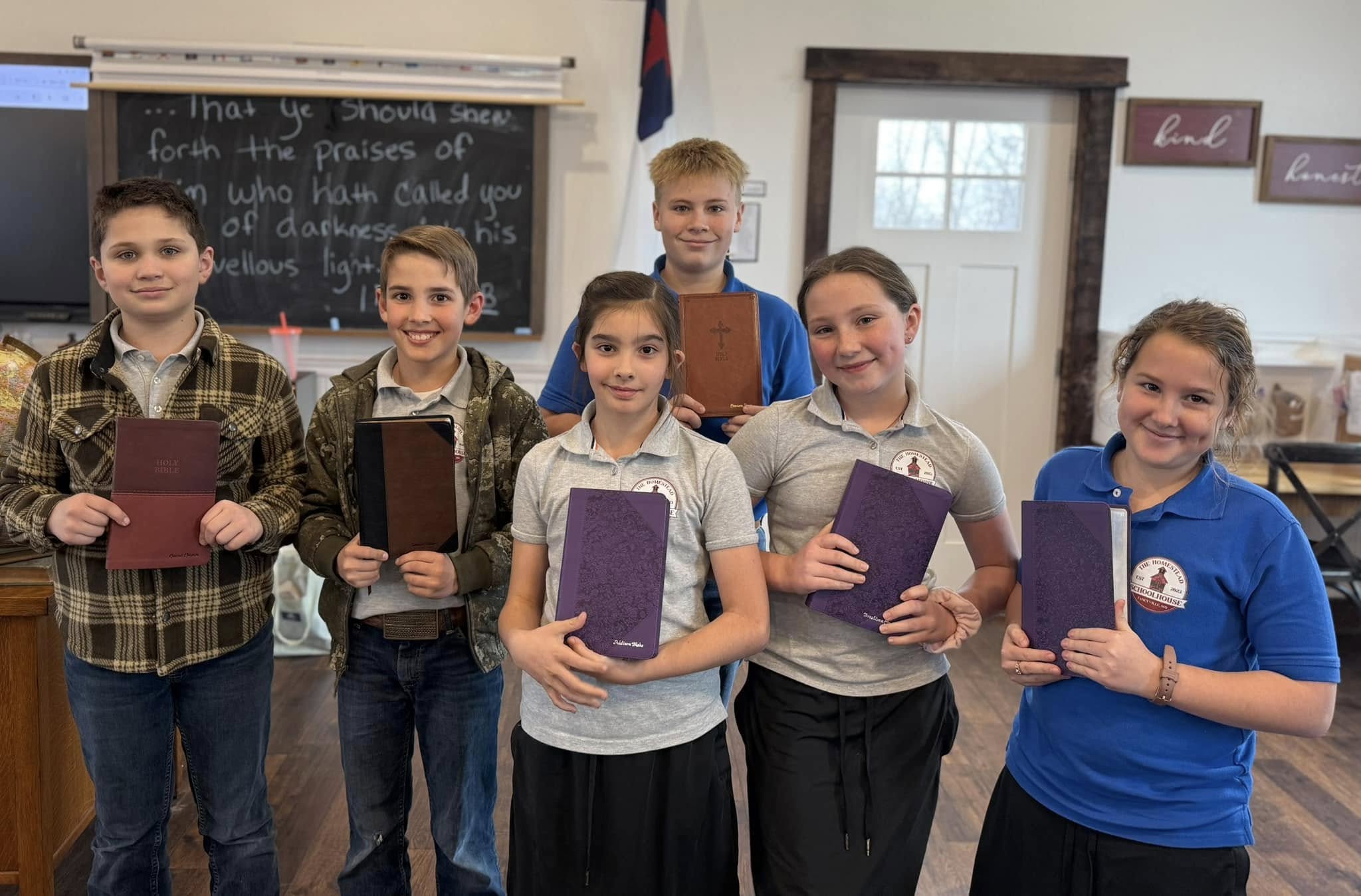 Christian Living - The Homestead Schoolhouse